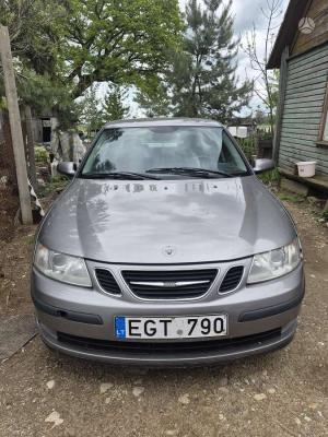 Pelēks Saab 9-3 2003 Joniškis, ar dzinēja tilpumu 2.17 L un nobraukumu 304 tūkst. km par 600 €, foto 5 vietnē AUTOMOTO.COM.LV