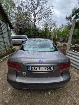 Pelēks Saab 9-3 2003 Joniškis, ar dzinēja tilpumu 2.17 L un nobraukumu 304 tūkst. km par 600 €, foto 6 vietnē AUTOMOTO.COM.LV
