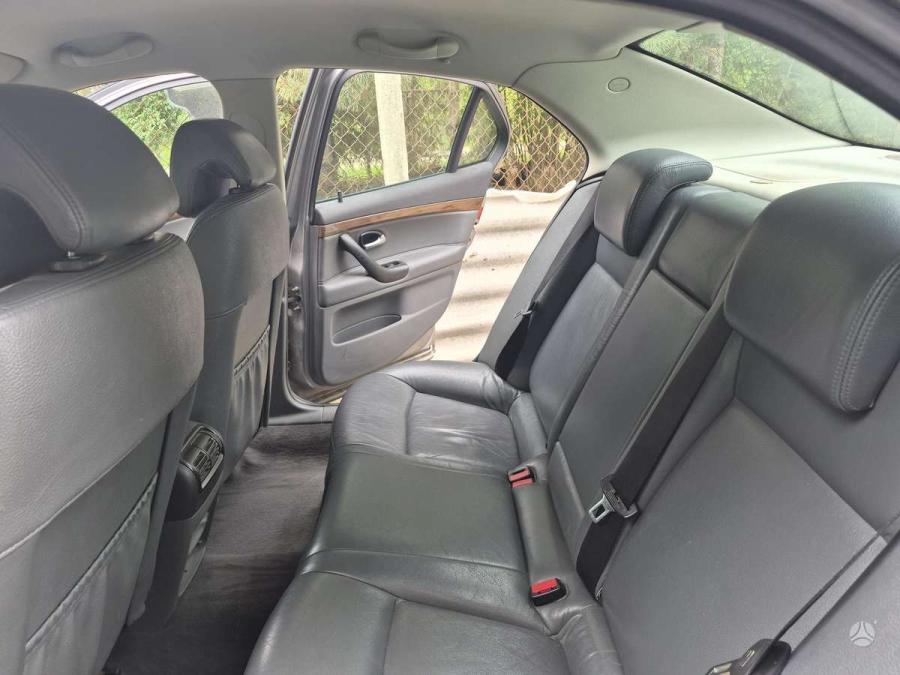 Pelēks Saab 9-3 2003 Joniškis, ar dzinēja tilpumu 2.17 L un nobraukumu 304 tūkst. km par 600 €, foto 10 vietnē AUTOMOTO.COM.LV