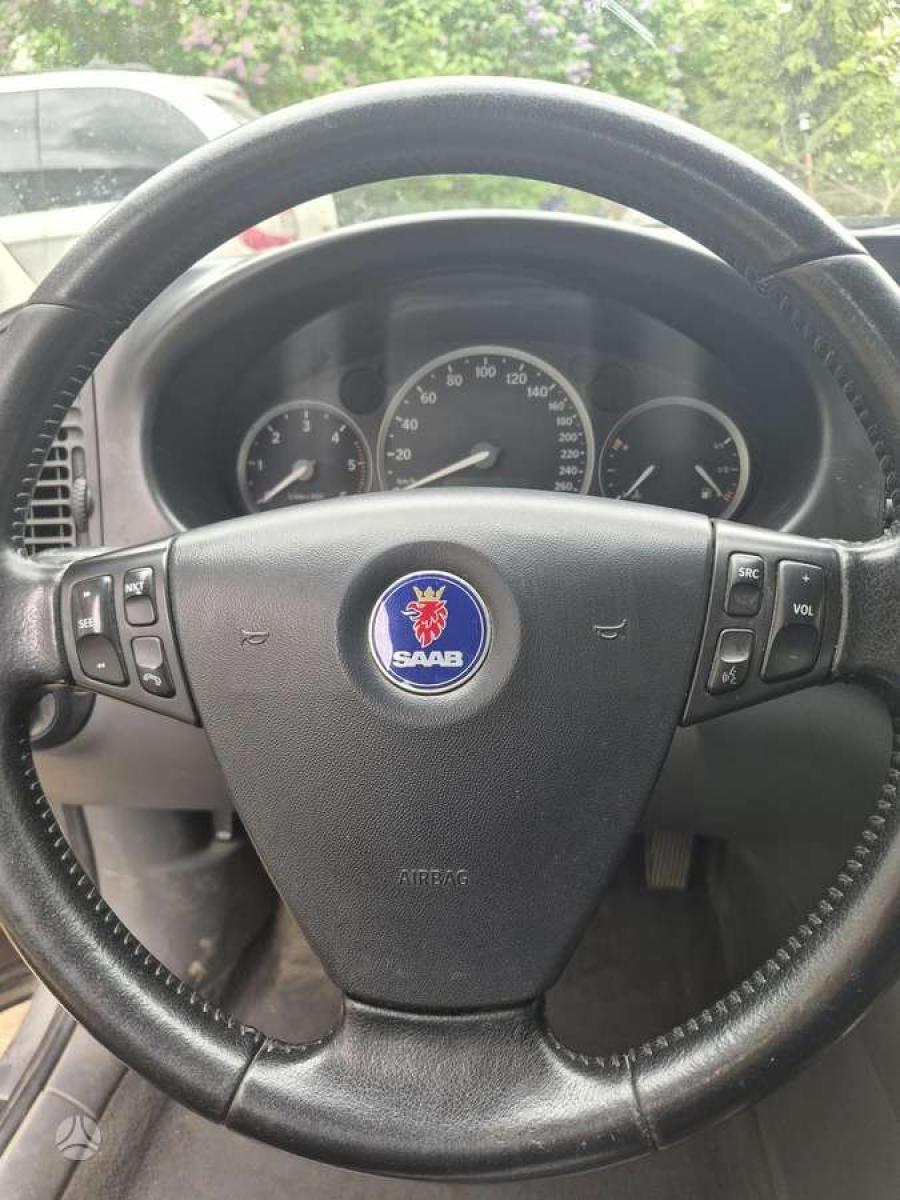 Pelēks Saab 9-3 2003 Joniškis, ar dzinēja tilpumu 2.17 L un nobraukumu 304 tūkst. km par 600 €, foto 11 vietnē AUTOMOTO.COM.LV