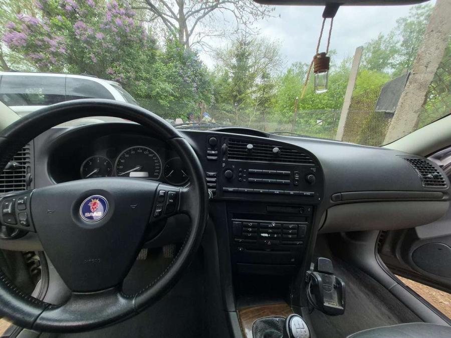 Pelēks Saab 9-3 2003 Joniškis, ar dzinēja tilpumu 2.17 L un nobraukumu 304 tūkst. km par 600 €, foto 12 vietnē AUTOMOTO.COM.LV
