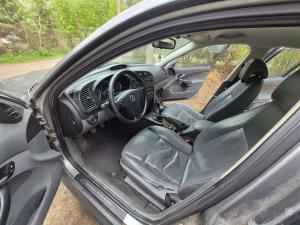 Pelēks Saab 9-3 2003 Joniškis, ar dzinēja tilpumu 2.17 L un nobraukumu 304 tūkst. km par 600 €, foto 13 vietnē AUTOMOTO.COM.LV