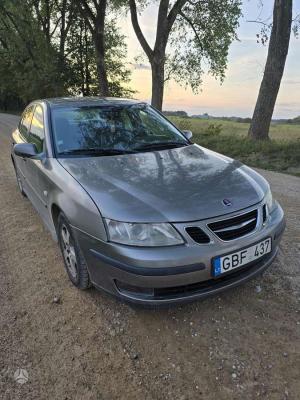 Серый Сааб 9-3 2003 в Укмерге, объемом двигателя 2.17 л и пробегом 433 тыс. км за 1350 €, фото 1 на AUTOMOTO.COM.LV