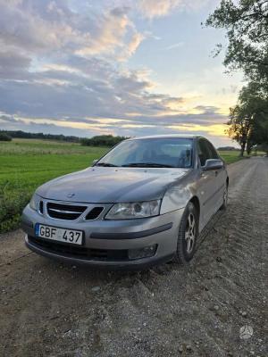 Pelēks Saab 9-3 2003 Ukmergė, ar dzinēja tilpumu 2.17 L un nobraukumu 433 tūkst. km par 1350 €, foto 3 vietnē AUTOMOTO.COM.LV