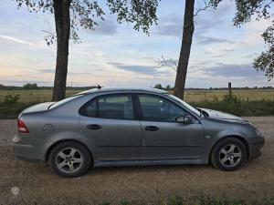 Pelēks Saab 9-3 2003 Ukmergė, ar dzinēja tilpumu 2.17 L un nobraukumu 433 tūkst. km par 1350 €, foto 6 vietnē AUTOMOTO.COM.LV