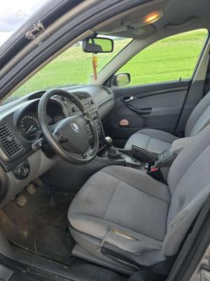 Pelēks Saab 9-3 2003 Ukmergė, ar dzinēja tilpumu 2.17 L un nobraukumu 433 tūkst. km par 1350 €, foto 7 vietnē AUTOMOTO.COM.LV