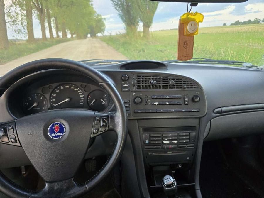 Pelēks Saab 9-3 2003 Ukmergė, ar dzinēja tilpumu 2.17 L un nobraukumu 433 tūkst. km par 1350 €, foto 8 vietnē AUTOMOTO.COM.LV