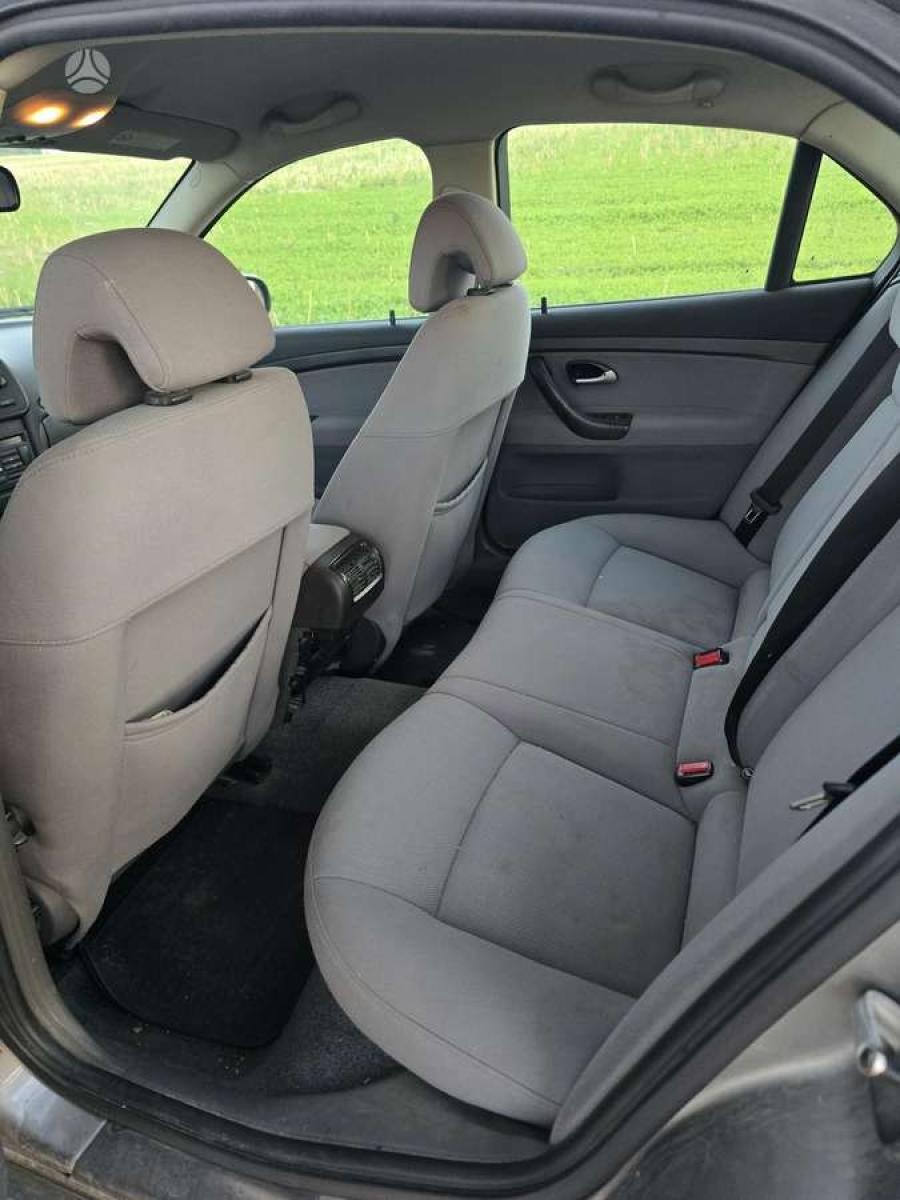 Pelēks Saab 9-3 2003 Ukmergė, ar dzinēja tilpumu 2.17 L un nobraukumu 433 tūkst. km par 1350 €, foto 9 vietnē AUTOMOTO.COM.LV