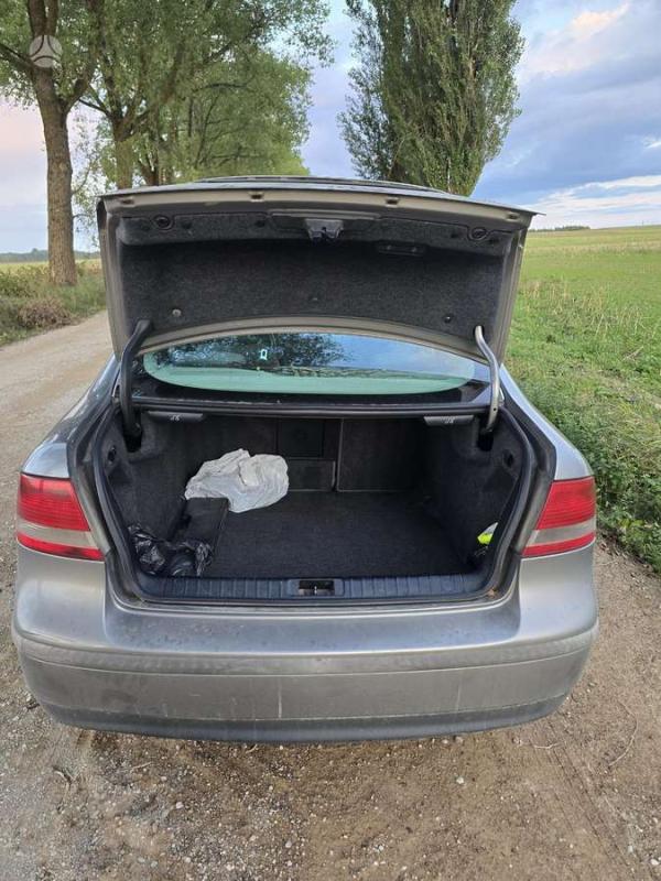 Saab 9-3 2003 Ukmergė vietnē Pelēks Saab 9-3 2003 Ukmergė, ar dzinēja tilpumu 2.17 L un nobraukumu 433 tūkst. km par 1350 €, foto 11 vietnē AUTOMOTO.COM.LV