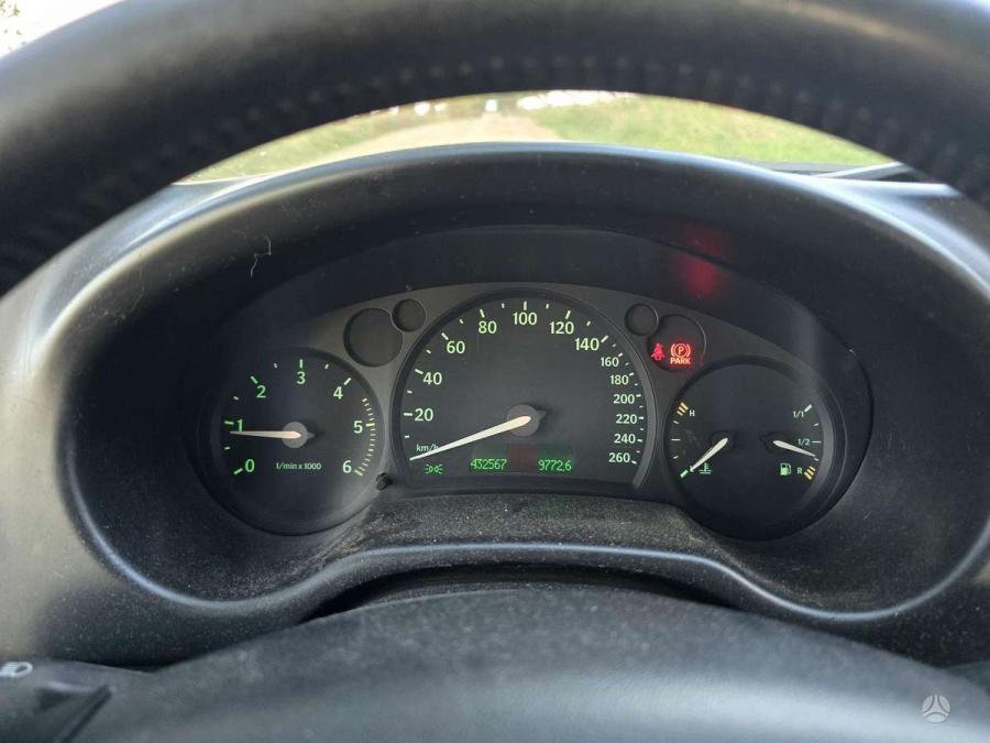 Pelēks Saab 9-3 2003 Ukmergė, ar dzinēja tilpumu 2.17 L un nobraukumu 433 tūkst. km par 1350 €, foto 12 vietnē AUTOMOTO.COM.LV