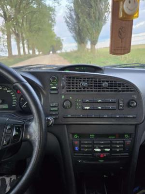 Pelēks Saab 9-3 2003 Ukmergė, ar dzinēja tilpumu 2.17 L un nobraukumu 433 tūkst. km par 1350 €, foto 13 vietnē AUTOMOTO.COM.LV