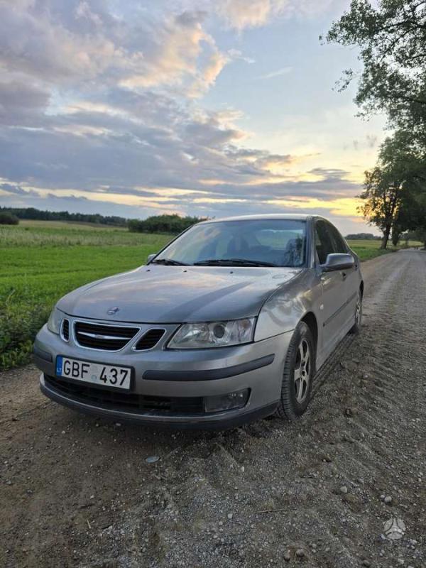 Grey Saab 9-3 2003 in Ukmerge, with an engine capacity of 2.17 L and mileage of 433 thousand km for 1350 €, photo 3 on AUTOMOTO.COM.LV