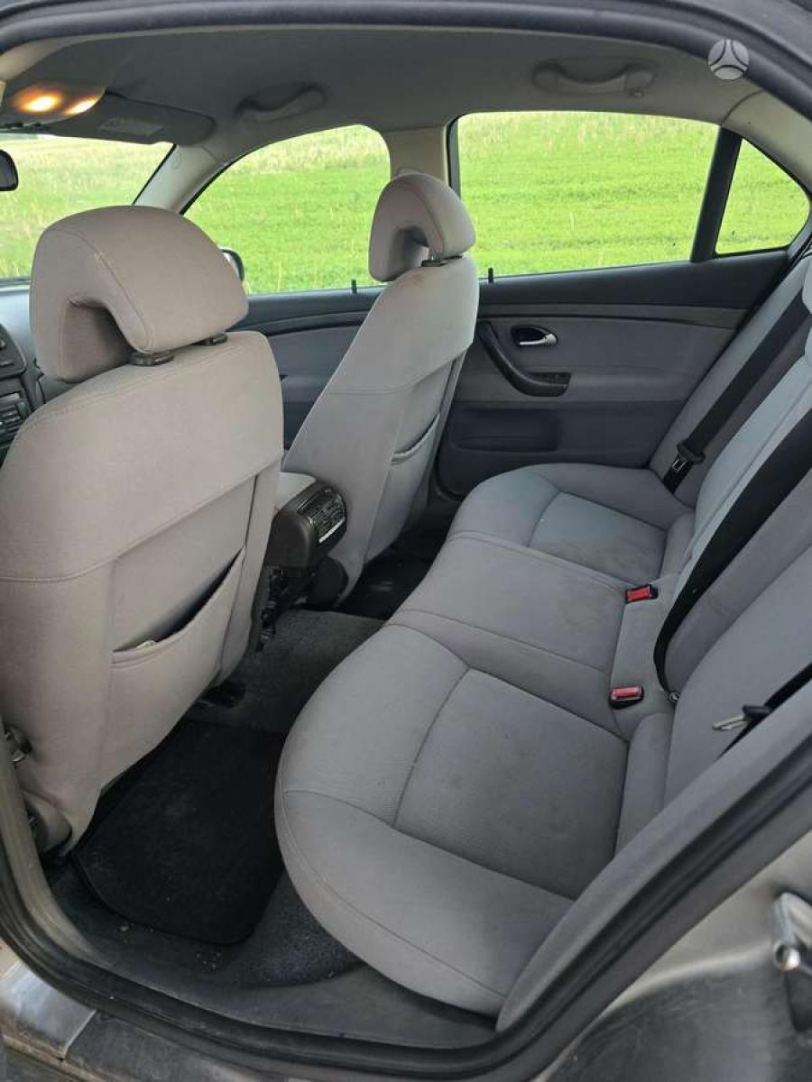 Pelēks Saab 9-3 2003 Ukmergė, ar dzinēja tilpumu 2.17 L un nobraukumu 433 tūkst. km par 1350 €, foto 9 vietnē AUTOMOTO.COM.LV
