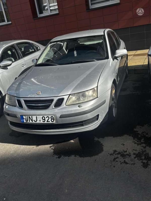 Сааб 9-3 2003 в Шяуляй на AUTOMOTO.COM.LV Серый Сааб 9-3 2003 в Шяуляй, объемом двигателя 2.18 л и пробегом 320 тыс. км за 900 €, фото 1 на AUTOMOTO.COM.LV