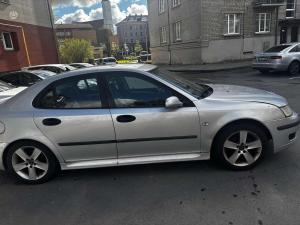 Серый Сааб 9-3 2003 в Шяуляй, объемом двигателя 2.18 л и пробегом 320 тыс. км за 900 €, фото 6 на AUTOMOTO.COM.LV