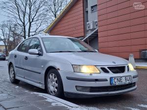 Pelēks Saab 9-3 2004 Viļņa, ar dzinēja tilpumu 2.20 L un nobraukumu 186 tūkst. km par 400 €, foto 2 vietnē AUTOMOTO.COM.LV