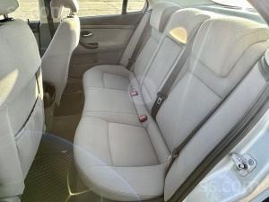 Grey Saab 9-3 2004 in Riga, with an engine capacity of 2.20 L and mileage of 387 thousand km for 1300 €, photo 7 on AUTOMOTO.COM.LV