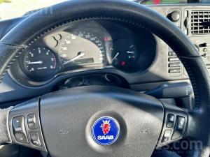 Grey Saab 9-3 2004 in Riga, with an engine capacity of 2.20 L and mileage of 387 thousand km for 1300 €, photo 13 on AUTOMOTO.COM.LV