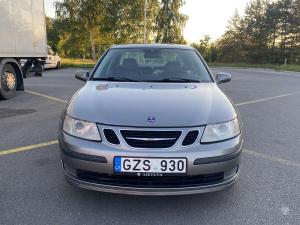 Серый Сааб 9-3 2004 в Вильнюс, объемом двигателя 2.00 л и пробегом 251 тыс. км за 1777 €, фото 3 на AUTOMOTO.COM.LV