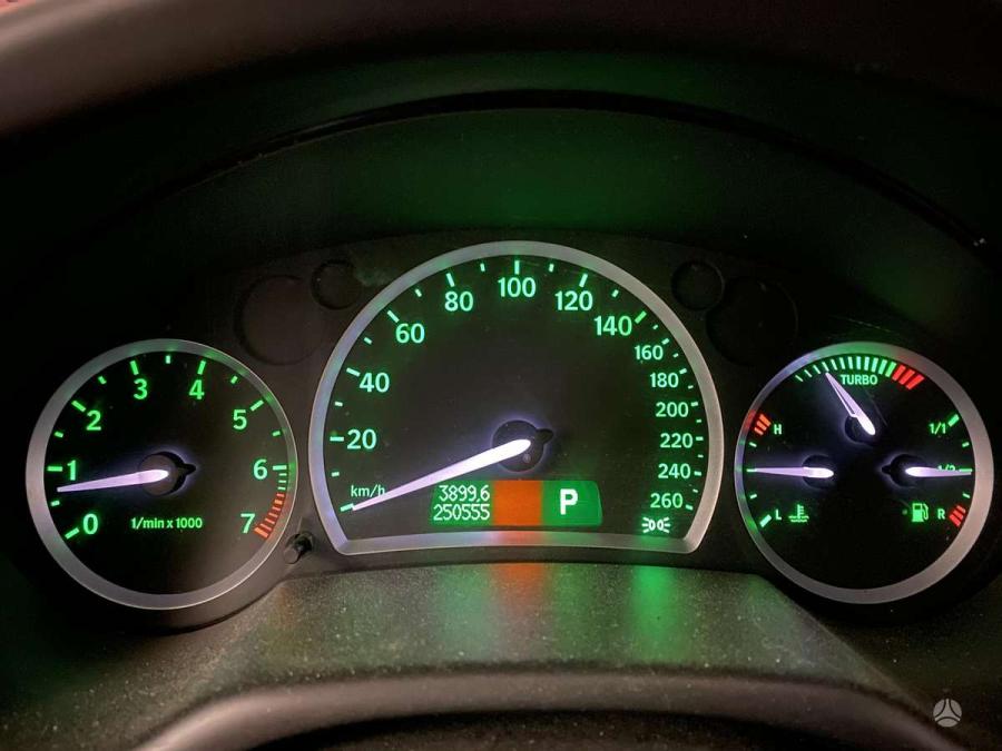 Серый Сааб 9-3 2004 в Вильнюс, объемом двигателя 2.00 л и пробегом 251 тыс. км за 1777 €, фото 14 на AUTOMOTO.COM.LV