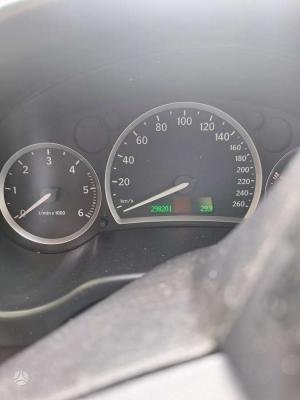 Grey Saab 9-3 2004 in Vilnius, with an engine capacity of 1.91 L and mileage of 3 thousand km for 1200 €, photo 4 on AUTOMOTO.COM.LV