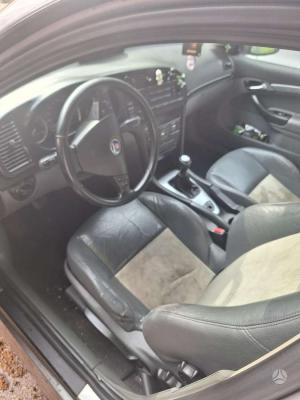 Grey Saab 9-3 2004 in Vilnius, with an engine capacity of 1.91 L and mileage of 3 thousand km for 1200 €, photo 5 on AUTOMOTO.COM.LV