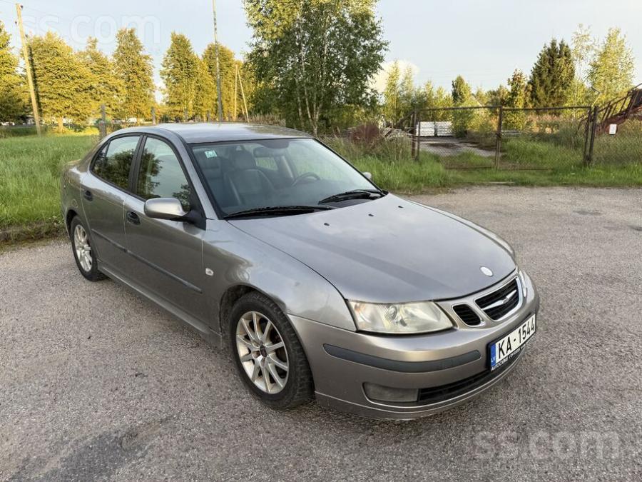 Pelēks Saab 9-3 2004 Ogre, ar dzinēja tilpumu 1.90 L un nobraukumu 287 tūkst. km par 1399 €, foto 1 vietnē AUTOMOTO.COM.LV