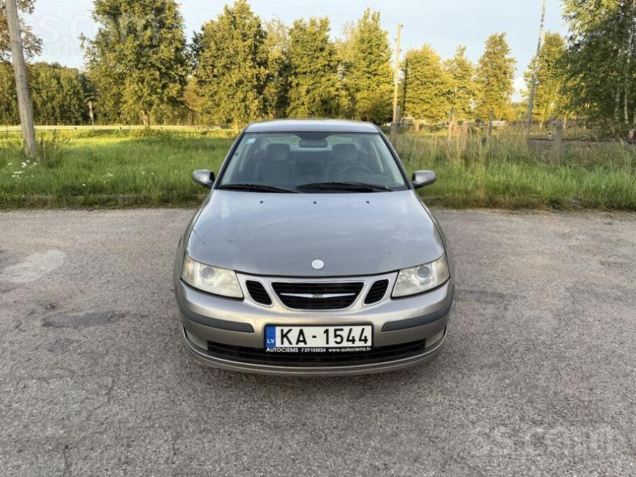 Pelēks Saab 9-3 2004 Ogre, ar dzinēja tilpumu 1.90 L un nobraukumu 287 tūkst. km par 1399 €, foto 3 vietnē AUTOMOTO.COM.LV