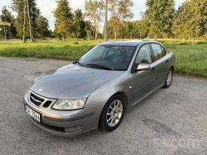Pelēks Saab 9-3 2004 Ogre, ar dzinēja tilpumu 1.90 L un nobraukumu 287 tūkst. km par 1399 €, foto 4 vietnē AUTOMOTO.COM.LV