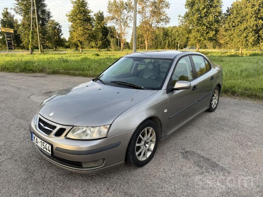 Pelēks Saab 9-3 2004 Ogre, ar dzinēja tilpumu 1.90 L un nobraukumu 287 tūkst. km par 1399 €, foto 4 vietnē AUTOMOTO.COM.LV