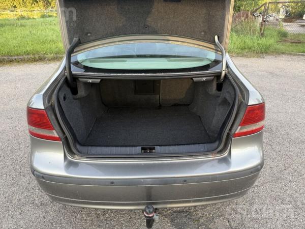 Grey Saab 9-3 2004 in Ogre, with an engine capacity of 1.90 L and mileage of 287 thousand km for 1399 €, photo 7 on AUTOMOTO.COM.LV