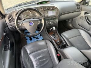Pelēks Saab 9-3 2004 Ogre, ar dzinēja tilpumu 1.90 L un nobraukumu 287 tūkst. km par 1399 €, foto 10 vietnē AUTOMOTO.COM.LV