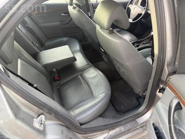 Grey Saab 9-3 2004 in Ogre, with an engine capacity of 1.90 L and mileage of 287 thousand km for 1399 €, photo 10 on AUTOMOTO.COM.LV