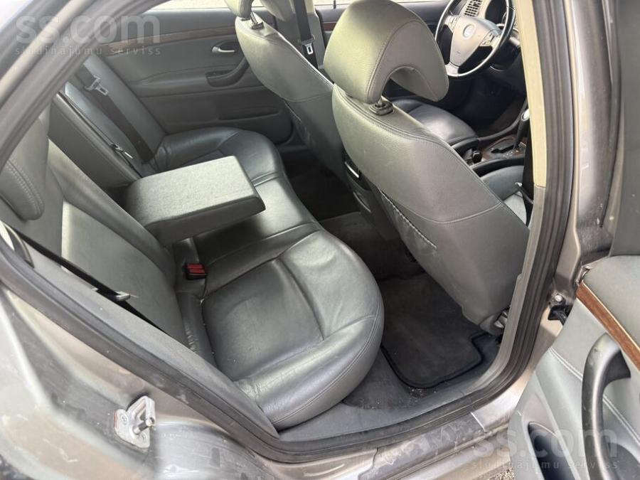 Pelēks Saab 9-3 2004 Ogre, ar dzinēja tilpumu 1.90 L un nobraukumu 287 tūkst. km par 1399 €, foto 11 vietnē AUTOMOTO.COM.LV