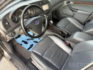 Pelēks Saab 9-3 2004 Ogre, ar dzinēja tilpumu 1.90 L un nobraukumu 287 tūkst. km par 1399 €, foto 12 vietnē AUTOMOTO.COM.LV