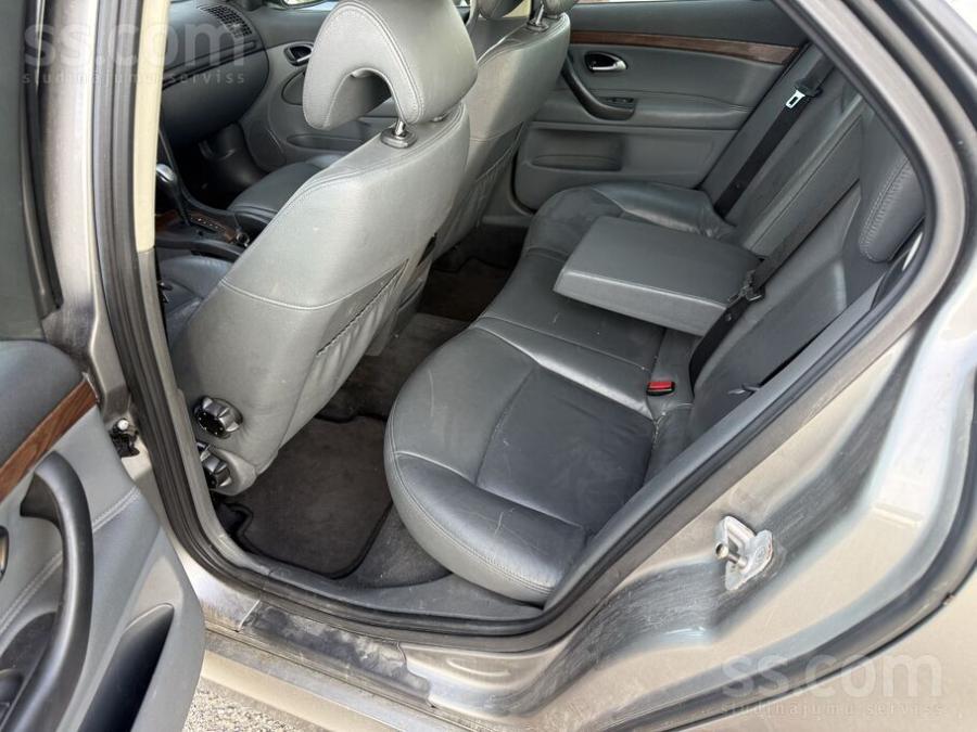 Pelēks Saab 9-3 2004 Ogre, ar dzinēja tilpumu 1.90 L un nobraukumu 287 tūkst. km par 1399 €, foto 13 vietnē AUTOMOTO.COM.LV