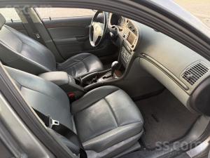 Pelēks Saab 9-3 2004 Ogre, ar dzinēja tilpumu 1.90 L un nobraukumu 287 tūkst. km par 1399 €, foto 14 vietnē AUTOMOTO.COM.LV