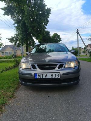 Pelēks Saab 9-3 2004 Viļņa, ar dzinēja tilpumu 0.00 L un nobraukumu 245 tūkst. km par 900 €, foto  vietnē AUTOMOTO.COM.LV