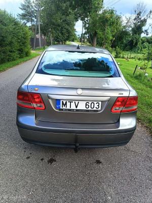 Pelēks Saab 9-3 2004 Viļņa, ar dzinēja tilpumu 0.00 L un nobraukumu 245 tūkst. km par 900 €, foto 3 vietnē AUTOMOTO.COM.LV