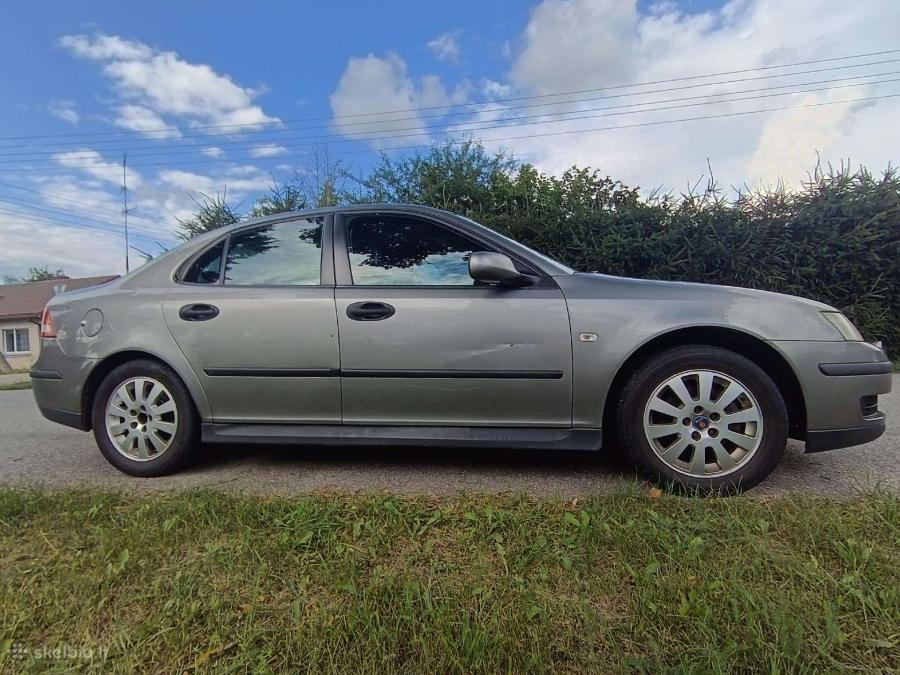 Pelēks Saab 9-3 2004 Viļņa, ar dzinēja tilpumu 0.00 L un nobraukumu 245 tūkst. km par 900 €, foto 5 vietnē AUTOMOTO.COM.LV