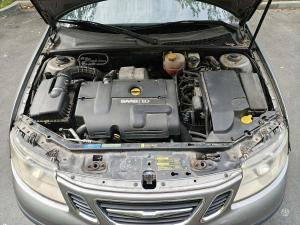 Grey Saab 9-3 2004 in Vilnius, with an engine capacity of 2.17 L and mileage of 297 thousand km for 1000 €, photo 3 on AUTOMOTO.COM.LV