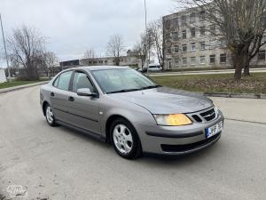 Pelēks Saab 9-3 2005 Telšiai, ar dzinēja tilpumu 2.00 L un nobraukumu 349 tūkst. km par 600 €, foto  vietnē AUTOMOTO.COM.LV