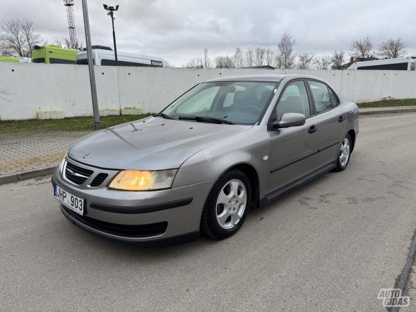 Grey Saab 9-3 2005 in Telschi, with an engine capacity of 2.00 L and mileage of 349 thousand km for 600 €, photo 2 on AUTOMOTO.COM.LV