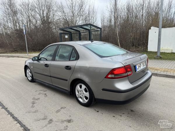 Grey Saab 9-3 2005 in Telschi, with an engine capacity of 2.00 L and mileage of 349 thousand km for 600 €, photo 3 on AUTOMOTO.COM.LV