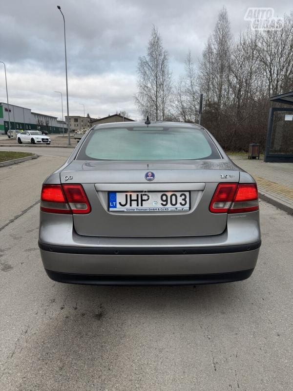 Grey Saab 9-3 2005 in Telschi, with an engine capacity of 2.00 L and mileage of 349 thousand km for 600 €, photo 4 on AUTOMOTO.COM.LV