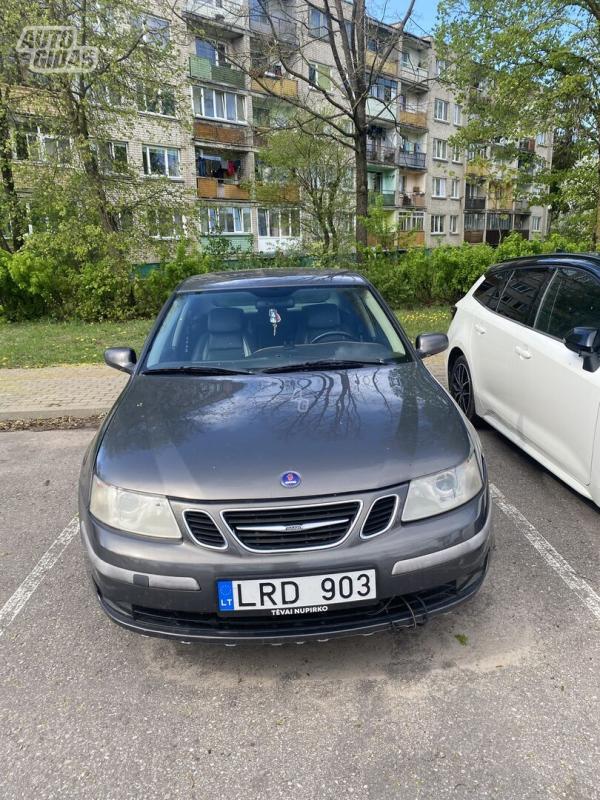 Pelēks Saab 9-3 2005 Ukmergė, ar dzinēja tilpumu 2.00 L un nobraukumu 300 tūkst. km par 500 €, foto 1 vietnē AUTOMOTO.COM.LV