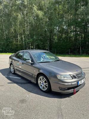 Grey Saab 9-3 2005 in Ukmerge, with an engine capacity of 2.00 L and mileage of 300 thousand km for 500 €, photo 8 on AUTOMOTO.COM.LV