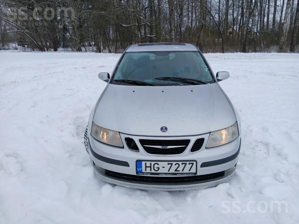 Pelēks Saab 9-3 2005 Aizkraukle, ar dzinēja tilpumu 1.90 L un nobraukumu 298 tūkst. km par 950 €, foto 1 vietnē AUTOMOTO.COM.LV