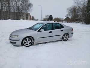 Pelēks Saab 9-3 2005 Aizkraukle, ar dzinēja tilpumu 1.90 L un nobraukumu 298 tūkst. km par 950 €, foto 2 vietnē AUTOMOTO.COM.LV