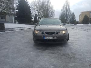 Grey Saab 9-3 2005 in Alytus, with an engine capacity of 1.90 L and mileage of 325 thousand km for 1350 €, photo  on AUTOMOTO.COM.LV